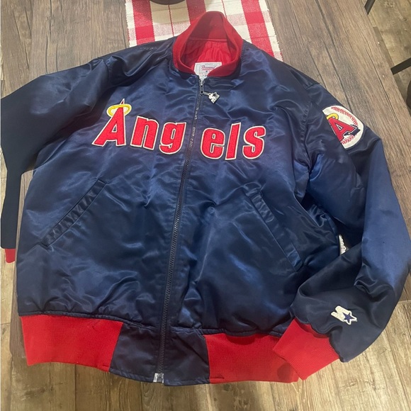 STARTER | Jackets & Coats | Vintage Starter Jacket Mens Large | Poshmark